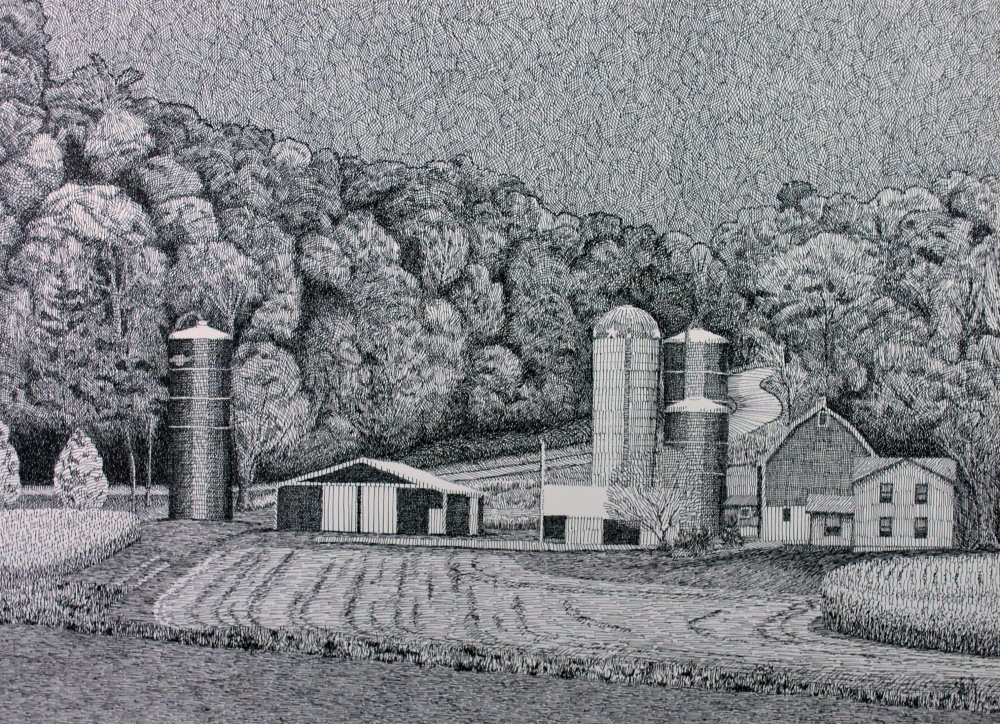 Jeff Stern - Artist at Large: Fesenfeld Road