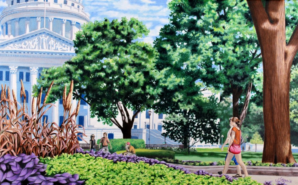 Jeff Stern - Artist at Large: Southwest Corner