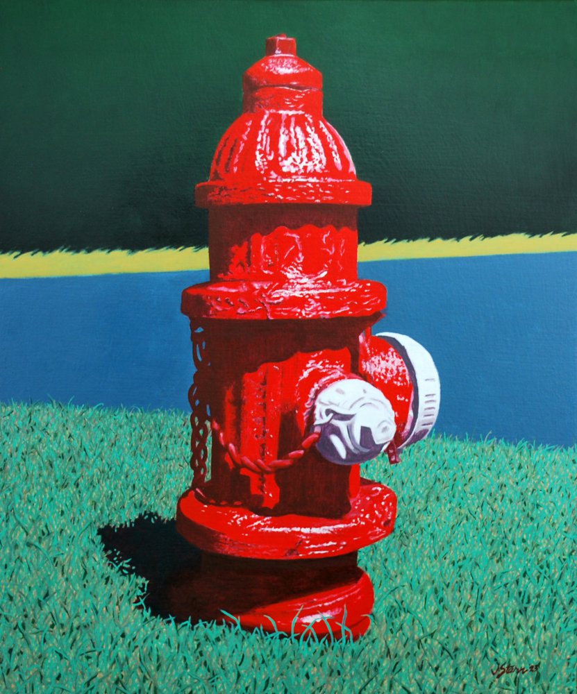Jeff Stern - Artist at Large: Hydrant