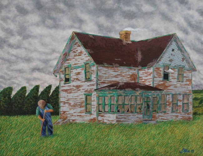 It's here, somewhere